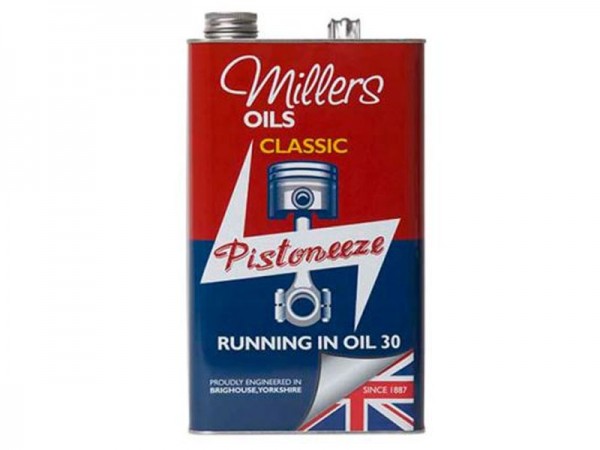 Millers Classic Running in Oil 30 25 Litre