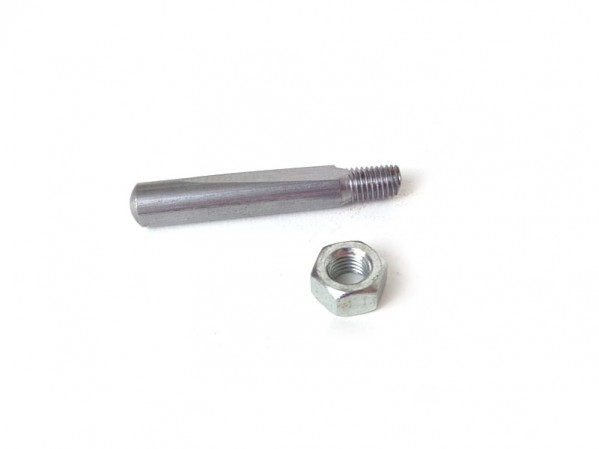 Cotter Pin & Nut - king pin