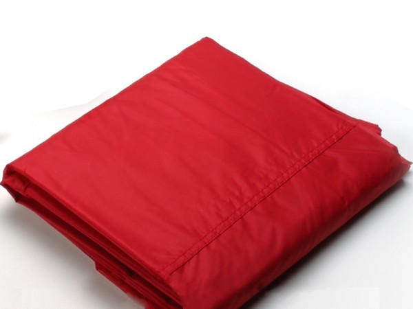 Car Cover ( Red )- This indoor nylon car cover has an acrylic proofing ...