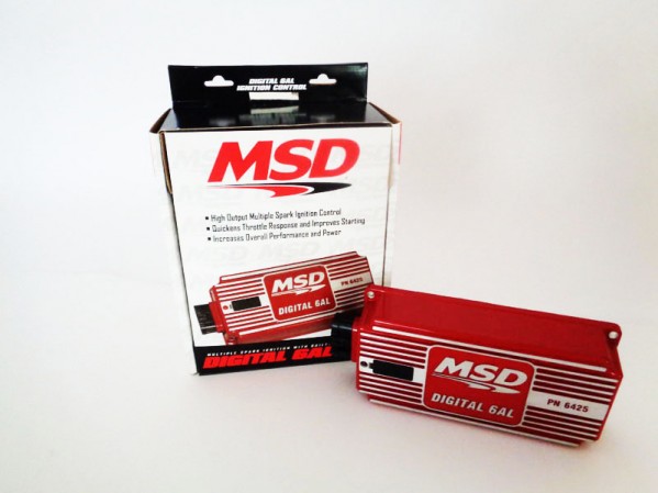 MSD Digital 6AL Ignition Box