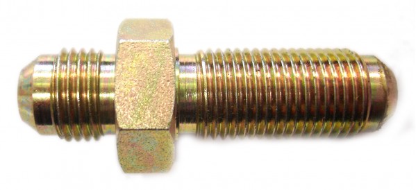 -6 Bulkhead Adaptor - Steel