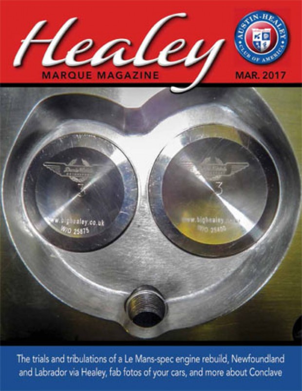 Austin Healey Engine Rebuild Story