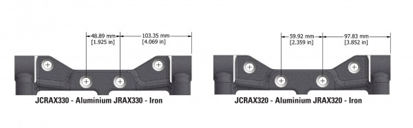 Jag Diff Mounting - Aluminium Original Series 1 - Clark