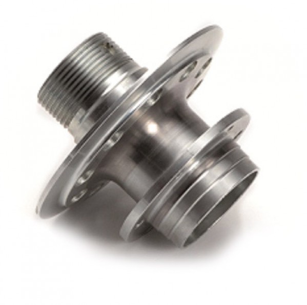 RH Peg Drive front hub LWE- Machined from solid steel to accept the peg ...