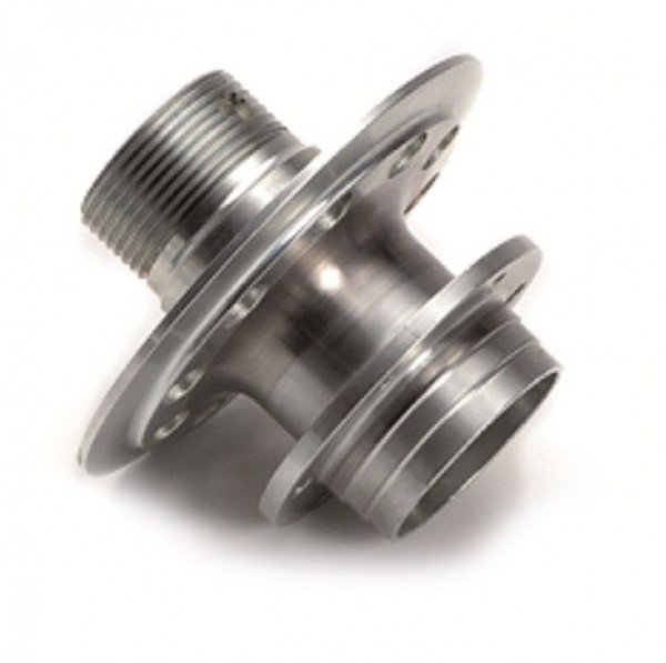 RH Peg Drive front hub LWE- Machined from solid steel to accept the peg ...