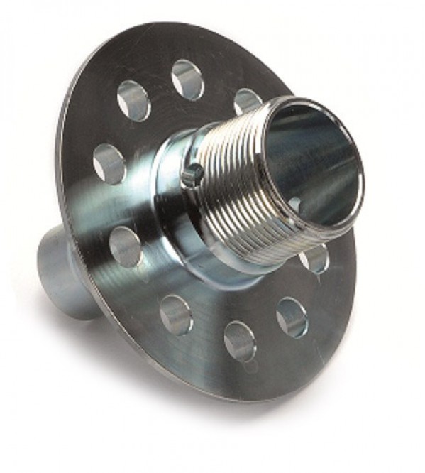 Rear Lightweight E-Type LH Hub- Machined from solid steel to accept the ...