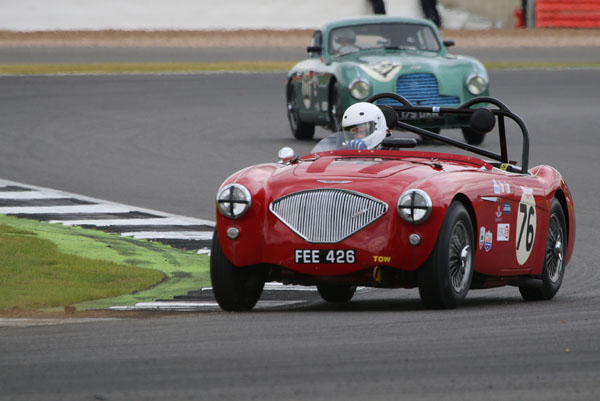 Denis Welch Motorsport Power 1st E-Type Home in Masters International ...